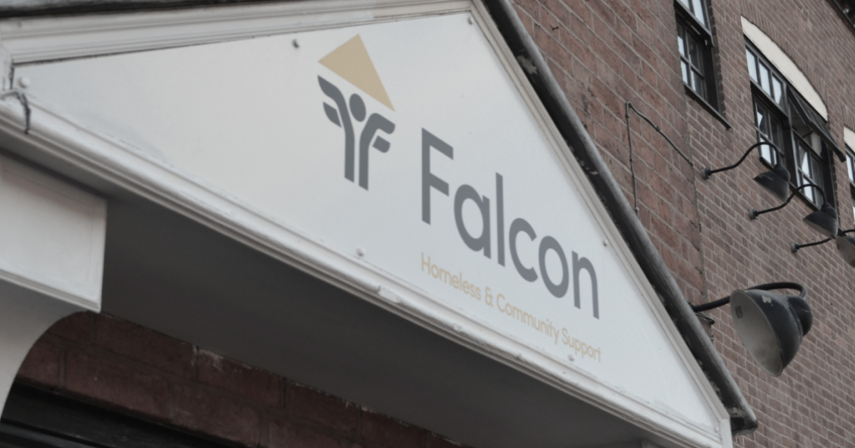 Homeless and Community Charity in Leicestershire - Falcon Support Services